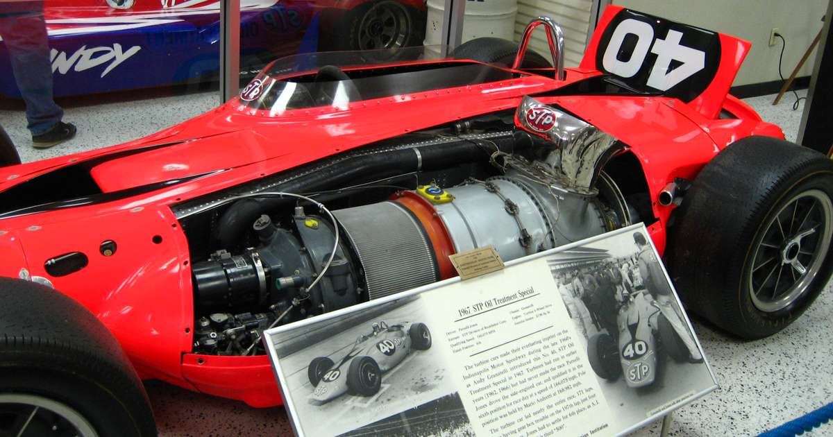 Como um carro com turbina de avião mudou a história da F1