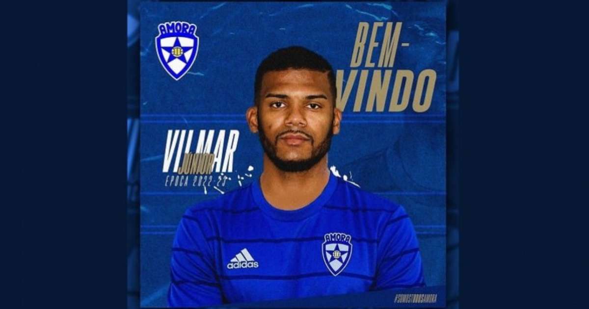Vitórias dentro e fora de campo: centroavante brasileiro Vilmar Júnior ...