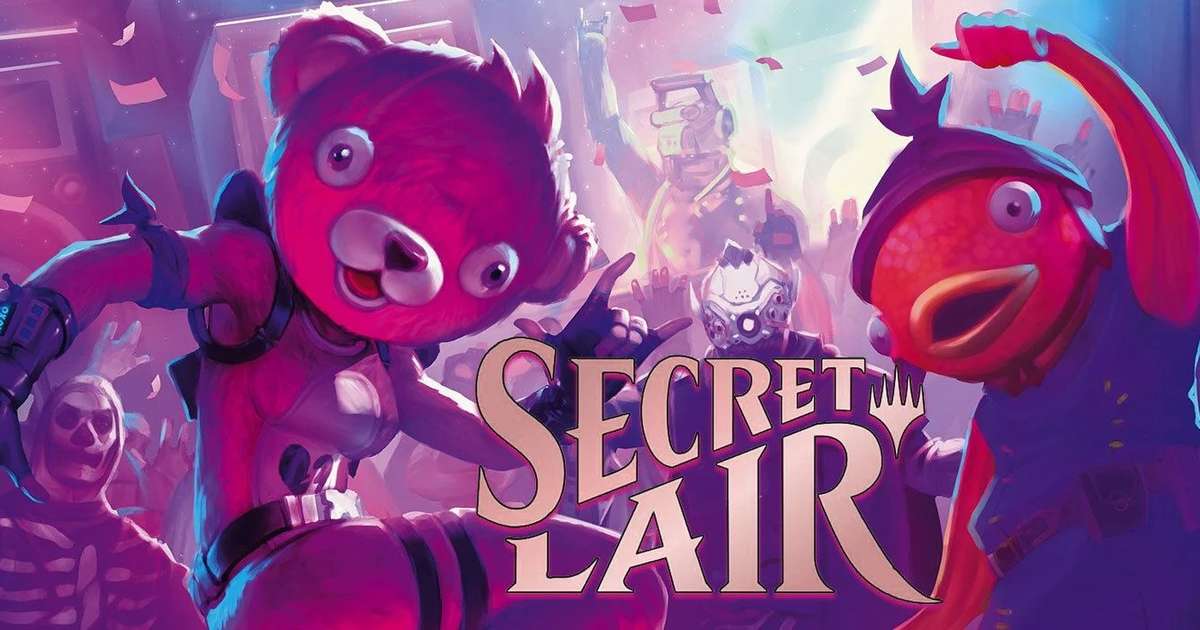 Magic: The Gathering recebe cards de Fortnite