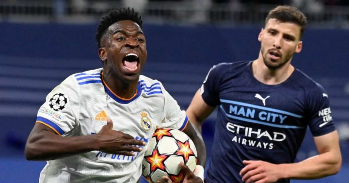 Vini Jr. fala sobre título da Champions League e diz qual foi o jogo ...