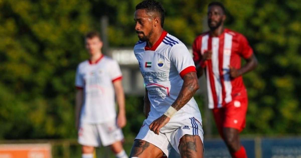 Caio Lucas quer Sharjah 'intenso' até parada para a Copa: 'Começar forte'