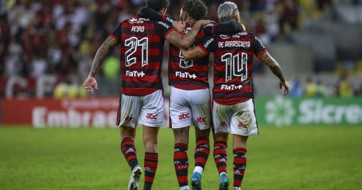 Flamengo está escalado para enfrentar o Athletico; veja o time titular ...