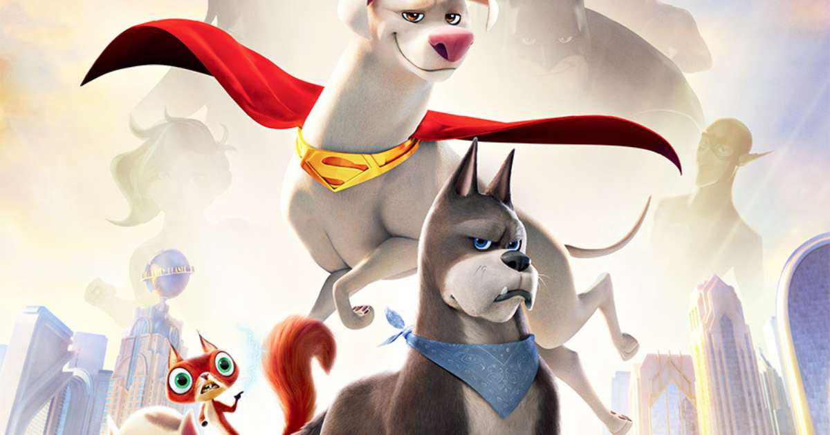 Animação dos Superpets é principal estreia nos cinemas