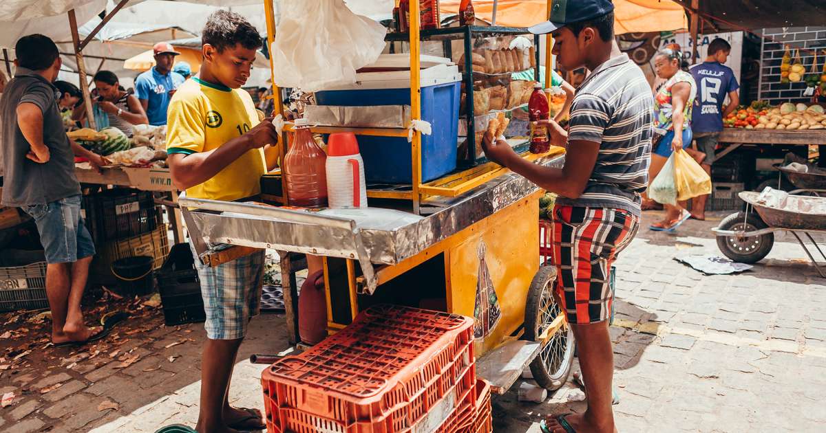 Brasil tem recorde de 39,3 milhões de trabalhadores informais