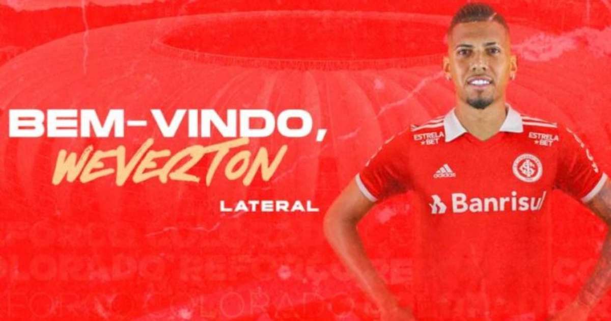 Weverton é oficializado como novo reforço do Internacional