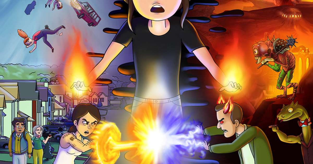 Little Demon: FX apresenta série animada da filha do diabo