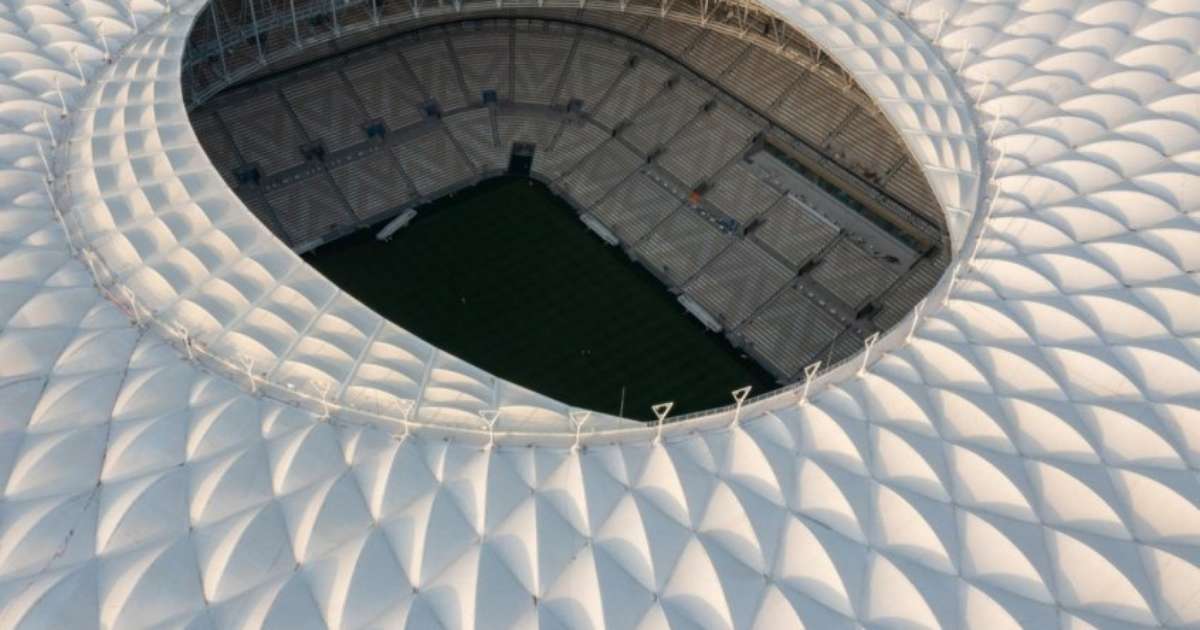 Estádio da final da Copa do Mundo de 2022 ganha data de inauguração