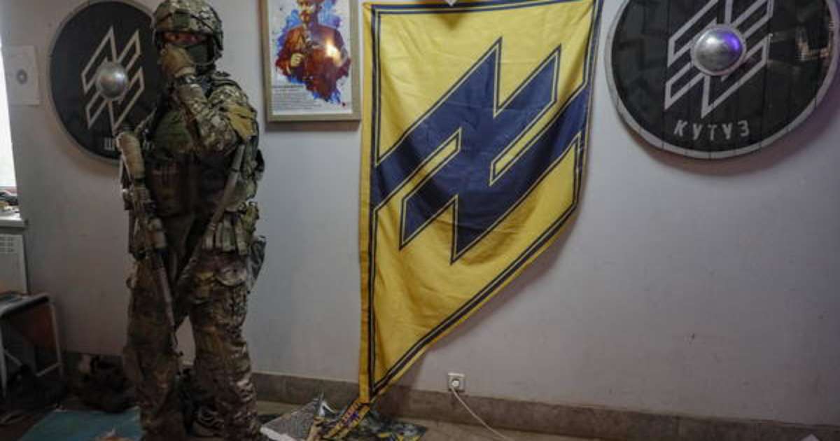 Rússia define Regimento de Azov como 'terrorista'