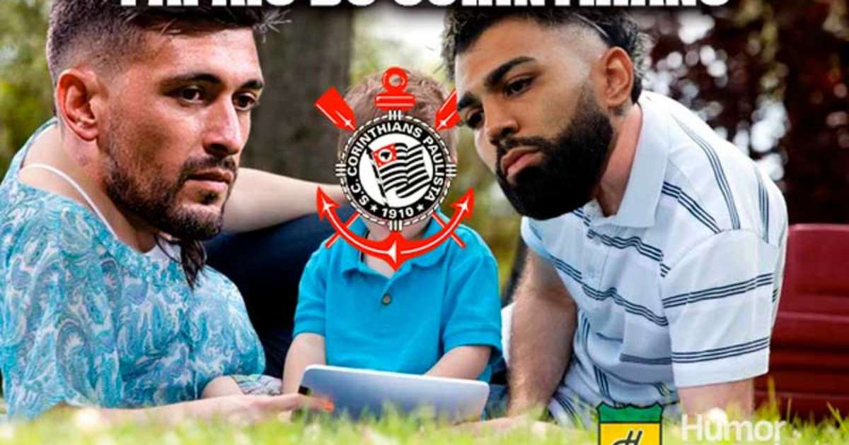 Corinthians é alvo de memes após derrota para o Flamengo; veja os melhores