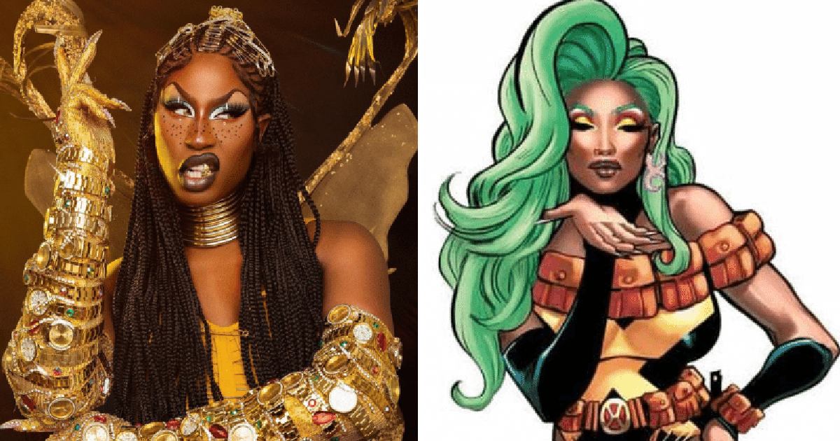 Shea Couleé, de RuPaul’s Drag Race, pode ser a primeira drag super ...