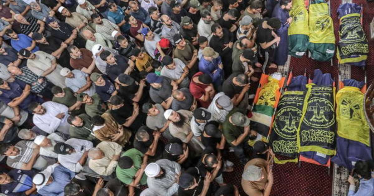 Jihad Islâmica aceita trégua com Israel