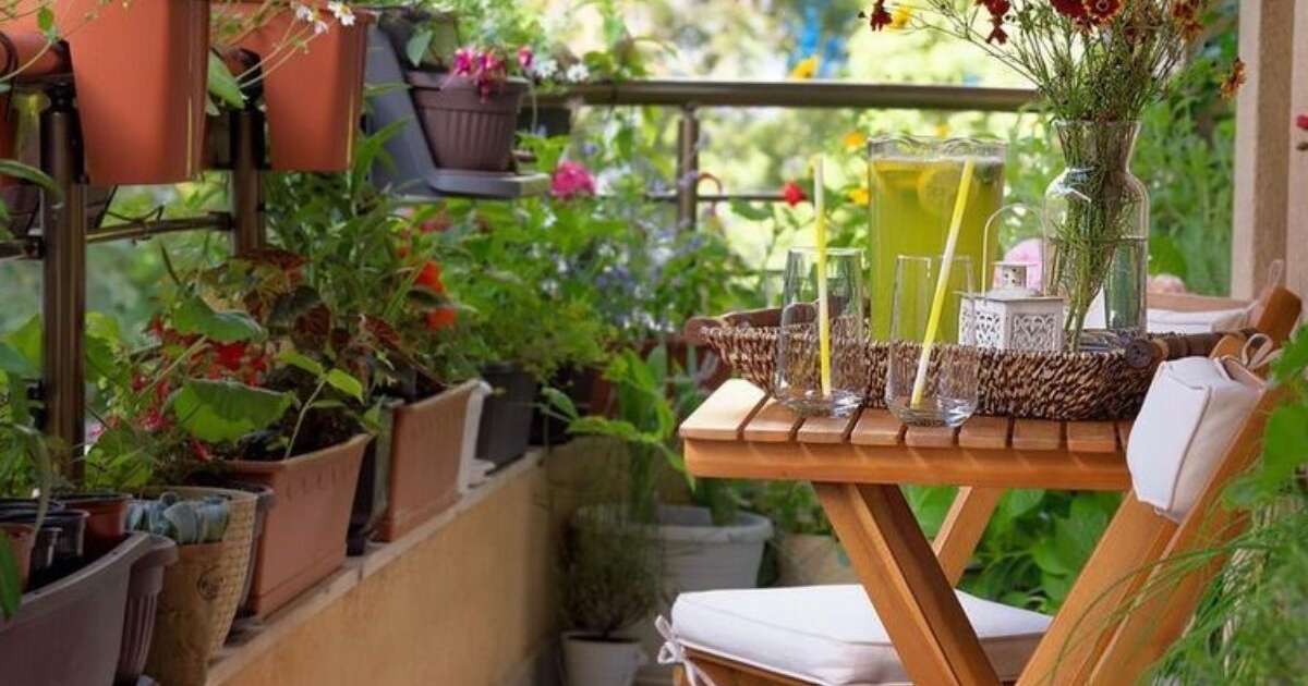 16 dicas para começar um jardim na varanda