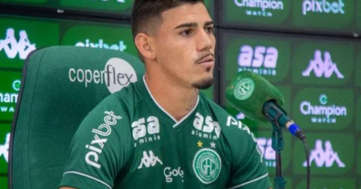 Mayk é apresentado no Guarani e fala sobre a briga contra o rebaixamento