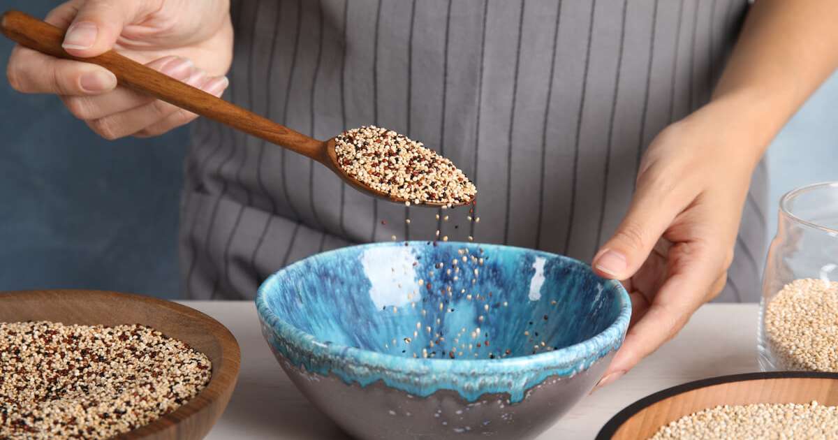 Quinoa: nutricionista explica os benefícios dessa semente