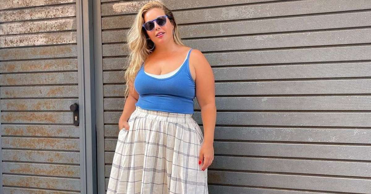 Plus size: conheça modelo que luta pela democratização da moda