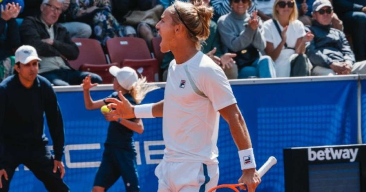 Matos encara dupla de Tsitsipas na estreia em Masters em Cincinnati