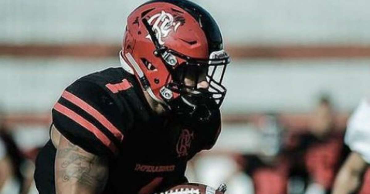 Flamengo Imperadores anuncia o retorno do running back Johnny Santos