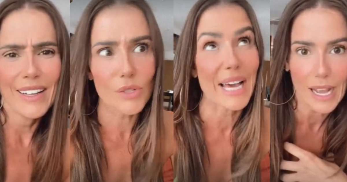 Deborah Secco reage ao meme de rivalidade com Wanessa Camargo: "Parem!"