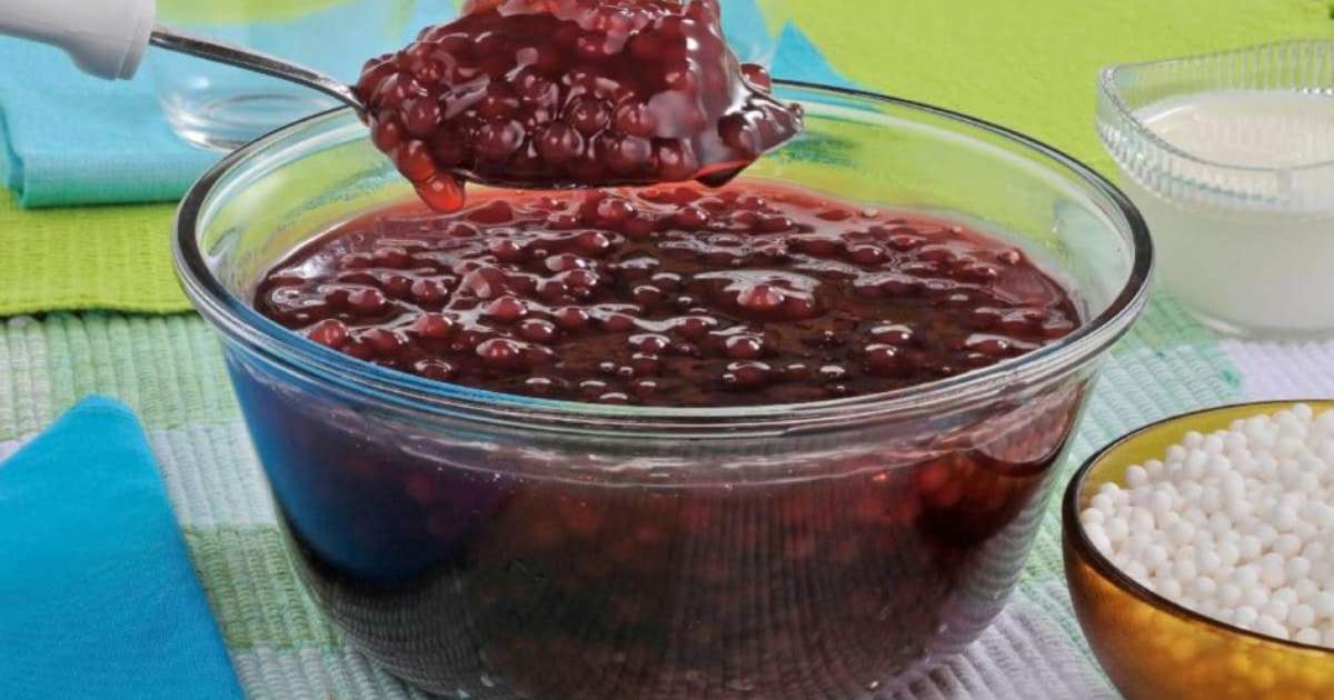 6 receitas de sagu para todos os gostos