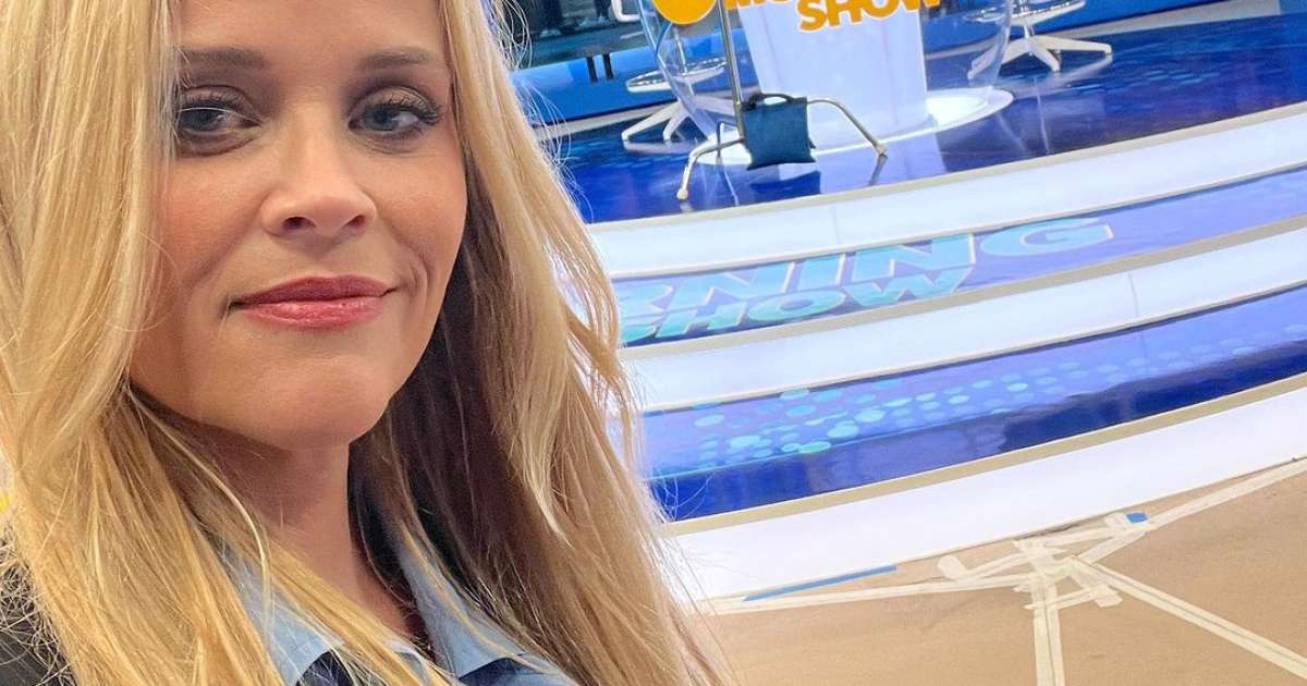 Reese Witherspoon anuncia início das gravações de "The Morning Show 3"