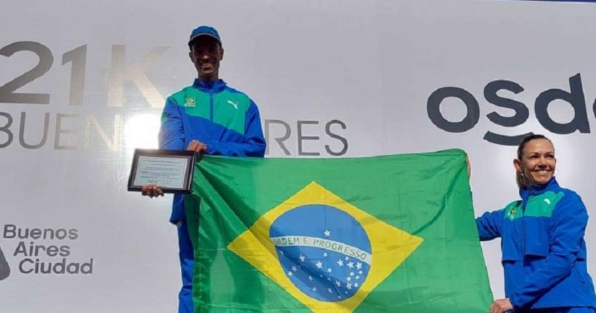 Jonathan Cruz é o melhor brasileiro na Meia Maratona de Buenos Aires