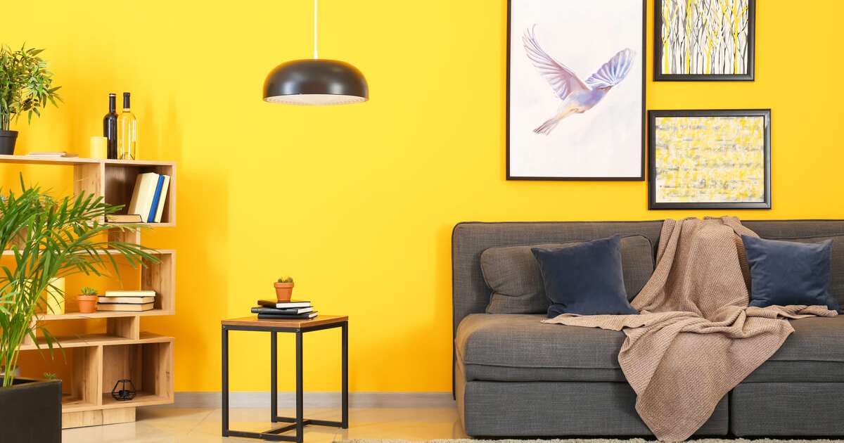 Veja como usar cores quentes na decoração