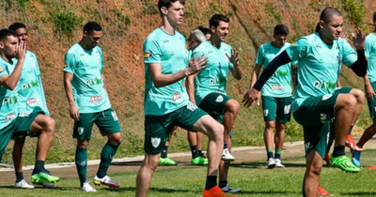 Germán Conti volta aos treinos no América-MG, mas não deve ser titular ...