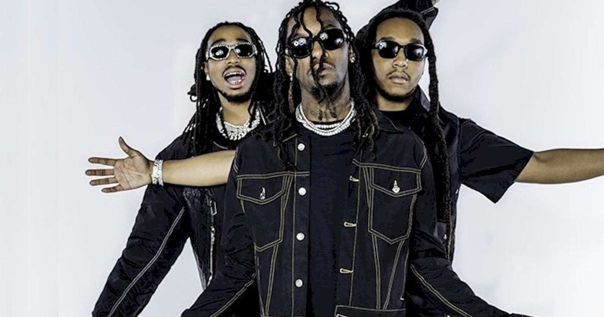 Trio Migos cancela participação no Rock In Rio