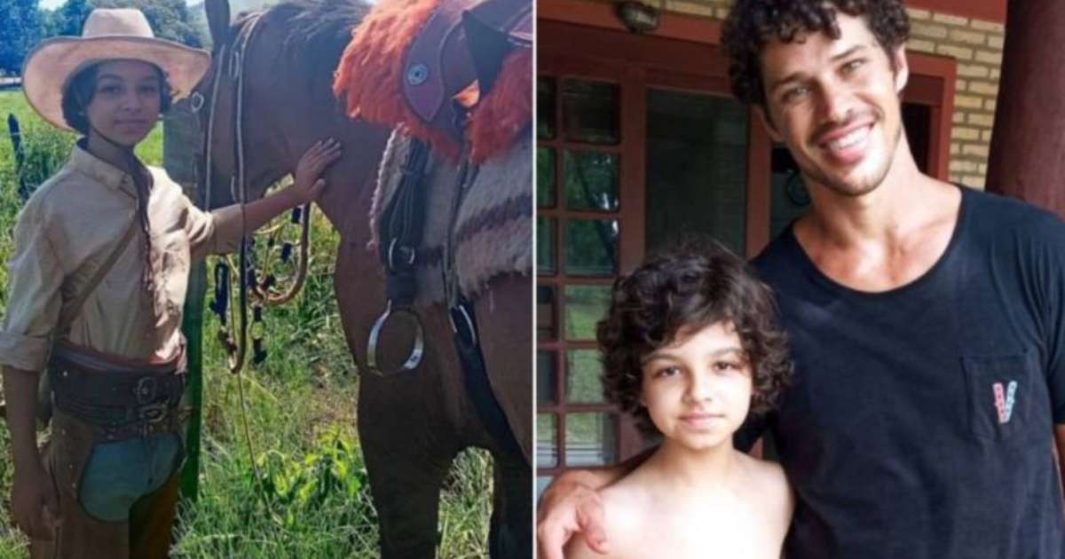 Ator mirim de 'Pantanal' é atropelado por vizinha mas está fora de perigo