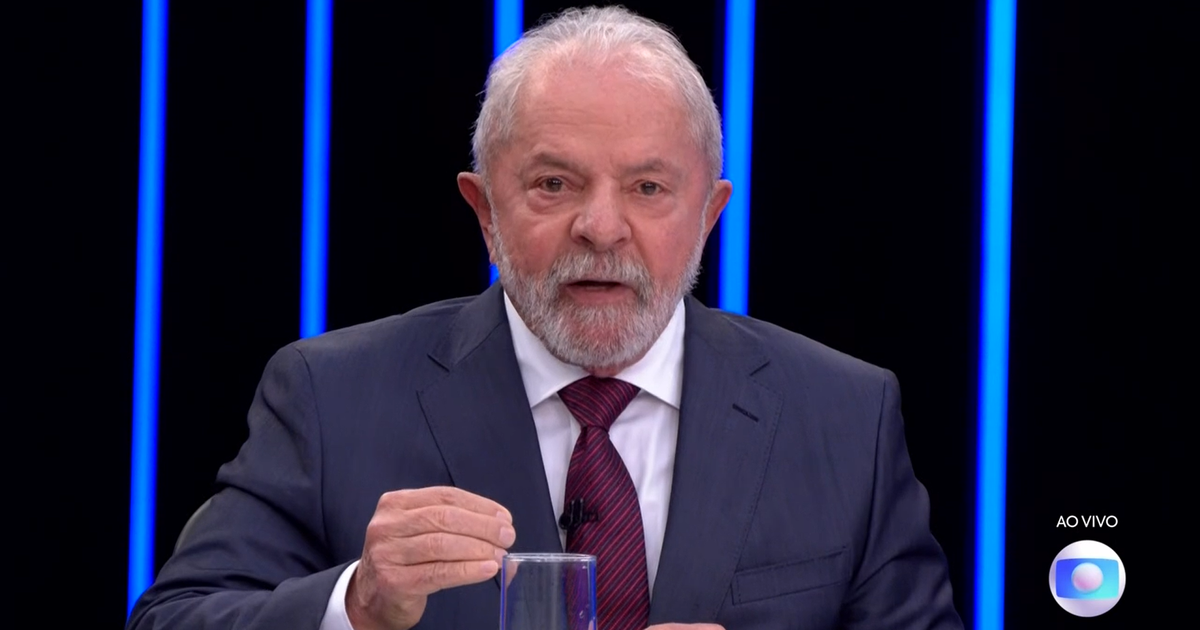 Lula estendeu a mão para o eleitor de centro em sabatina no Jornal ...