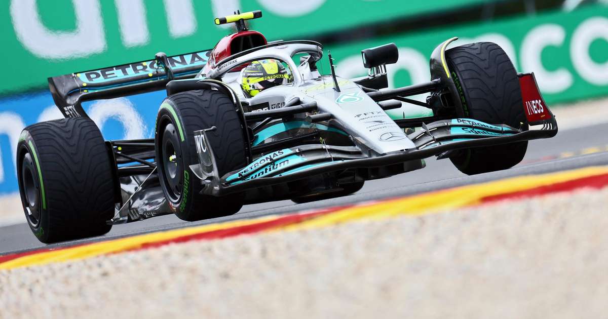Hamilton diz que Mercedes "tem agora carro de corrida" e vê vitória ...