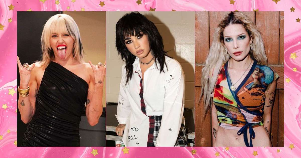Demi Lovato e mais artistas que arrasaram apostando no rock