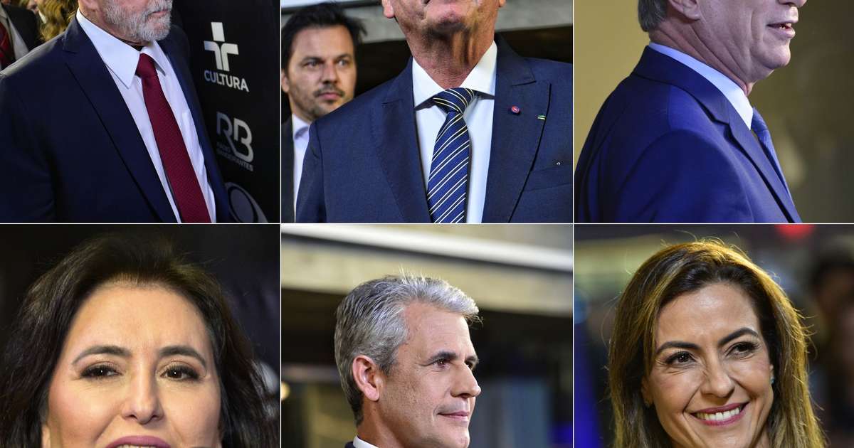 Acompanhe ao vivo o 1º debate presidencial; siga aqui