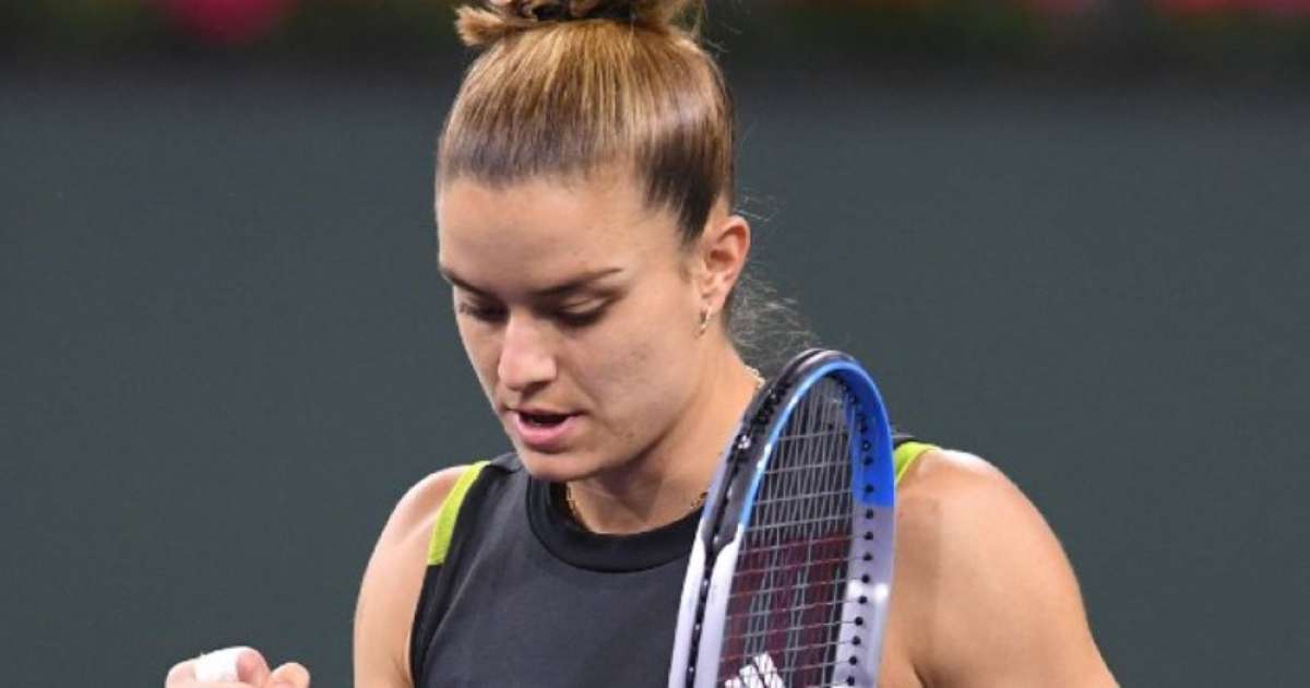 Sakkari sobrevive a Maria e avança no US Open. Kudermetova vence