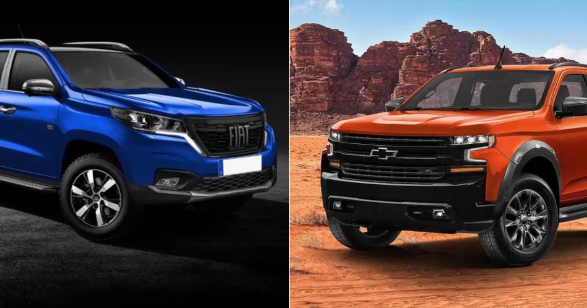 GM versus Stellantis: a nova guerra das picapes no Brasil