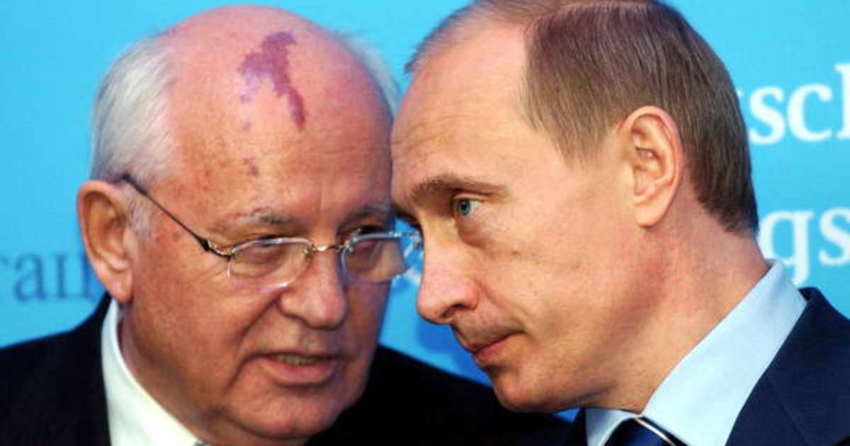 Putin não irá a funeral de Gorbachev no sábado