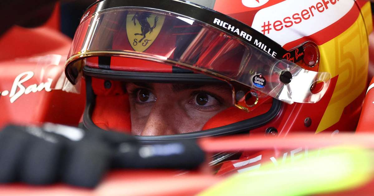 Sainz analisa estratégias da Ferrari e justifica: "Vitórias e erros são ...