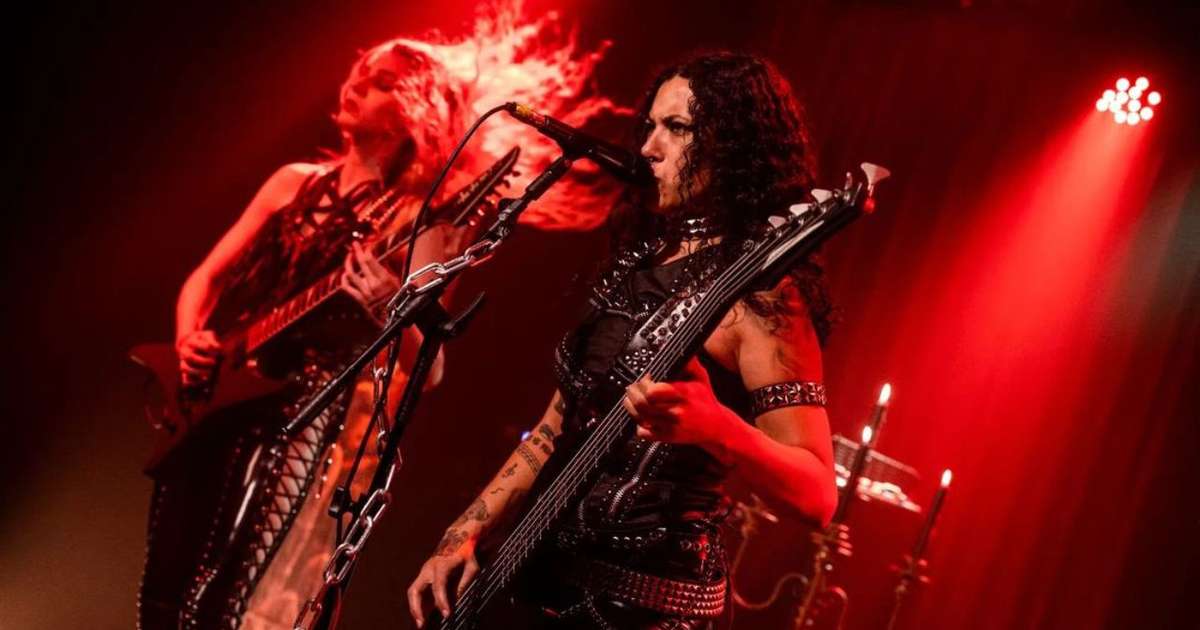 Fernanda Lira, da Crypta, dá spoiler sobre show no Rock in Rio; confira