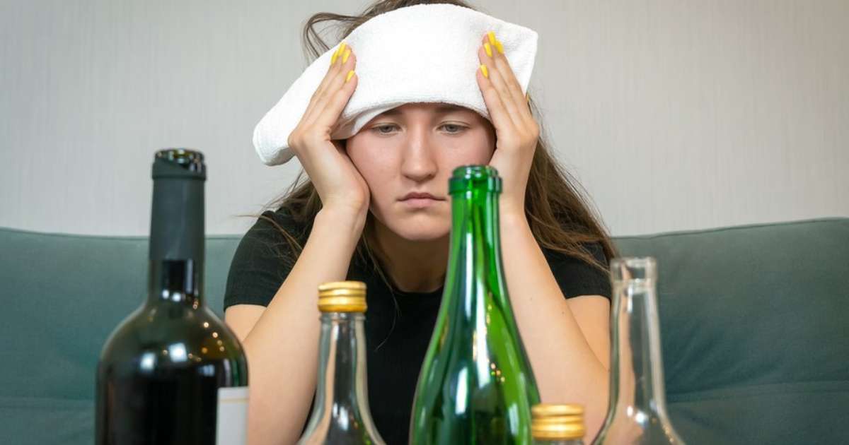 Como saber se sua ressaca é por beber em excesso ou por intolerância ao ...