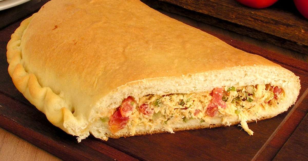 Calzone: saiba como fazer uma receita fácil e saborosa