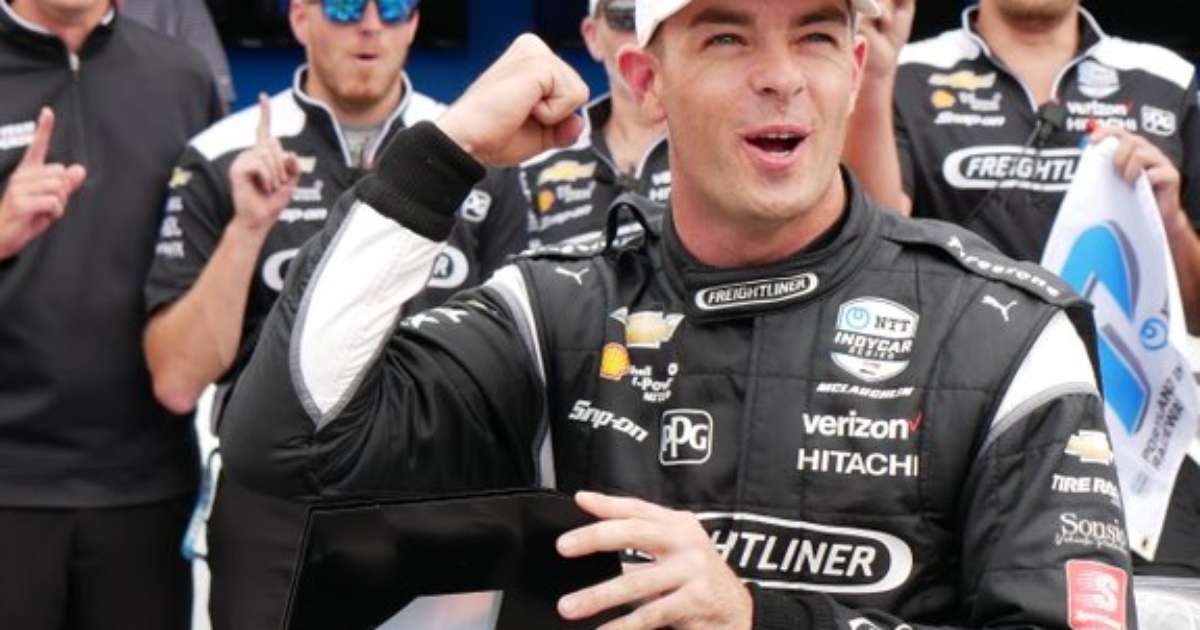 McLaughlin celebra pole em Portland e promete "batalhar duro" por ...