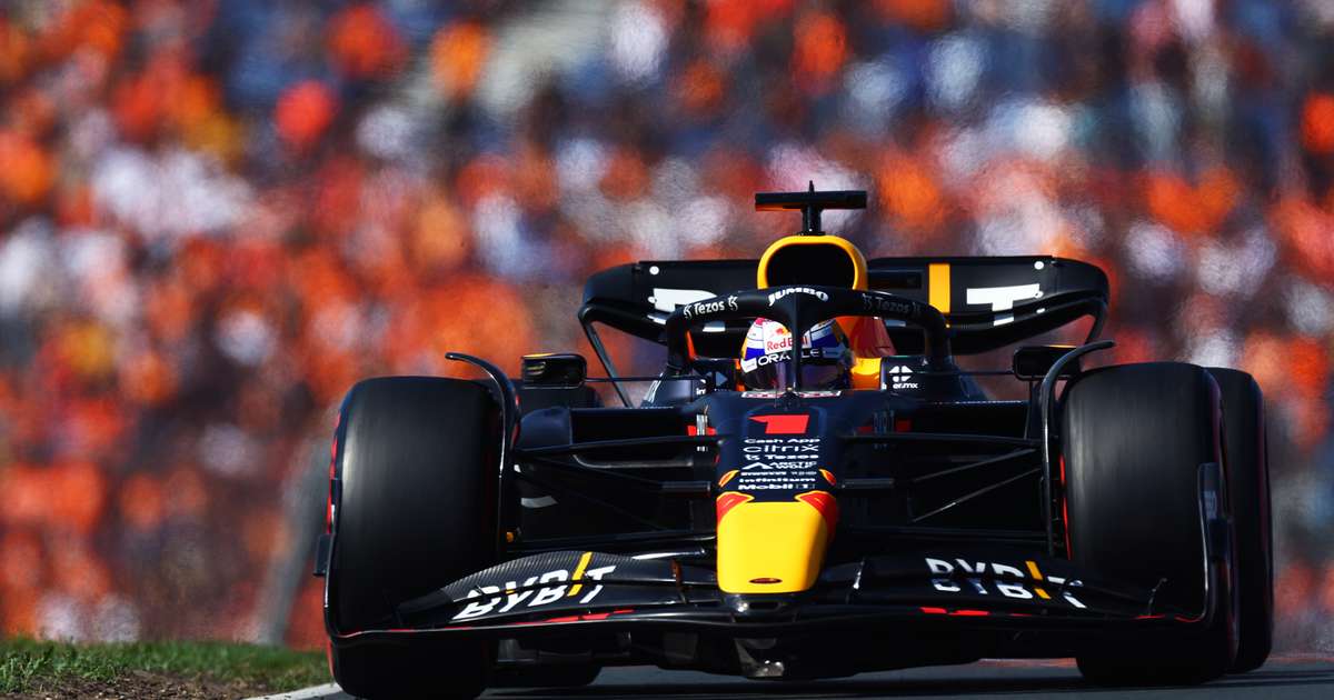 F1: Verstappen crava pole no fim e faz a festa da torcida holandesa