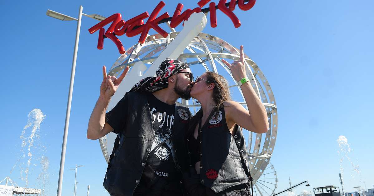Rock in Rio: Segundo dia de festival tem rap e música eletrônica nos ...