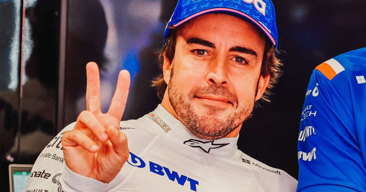 Alonso vê "melhor atuação do ano" e diz ter feito "71 voltas de ...