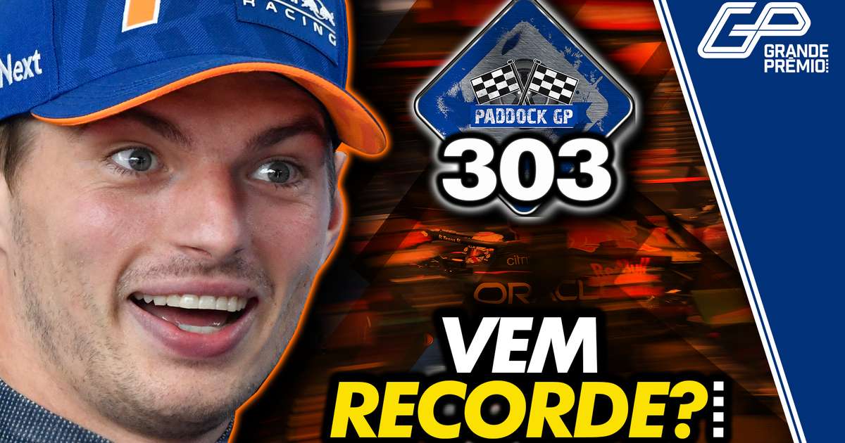 #303: Verstappen passeia na Holanda + Mercedes errou?