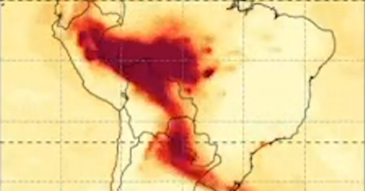 Projeção estima que fumaça de queimadas na Amazônia deve chegar ao Sul ...