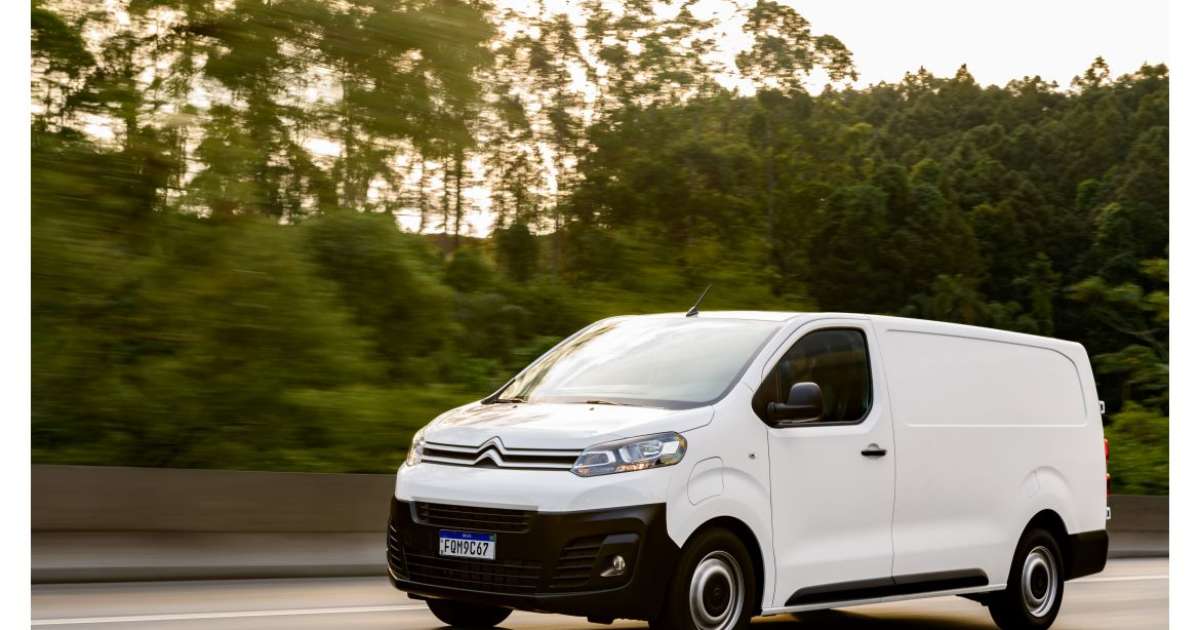 Citroën celebra vendas da van elétrica ë-Jumpy no Brasil