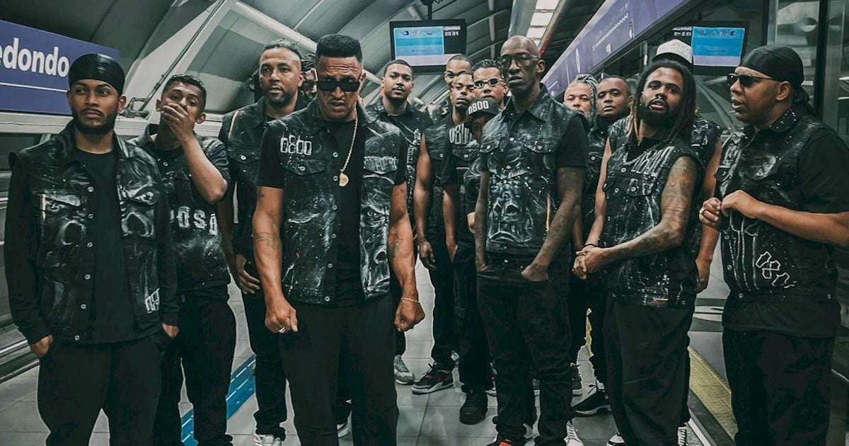 Rock In Rio: Racionais MC's gravam na Estação Capão Redondo para o festival