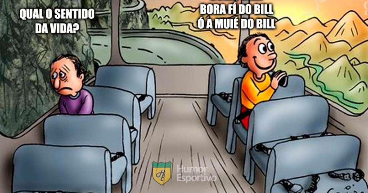 "Bora, Bill"! Veja 30 memes com o mais novo viral das redes sociais