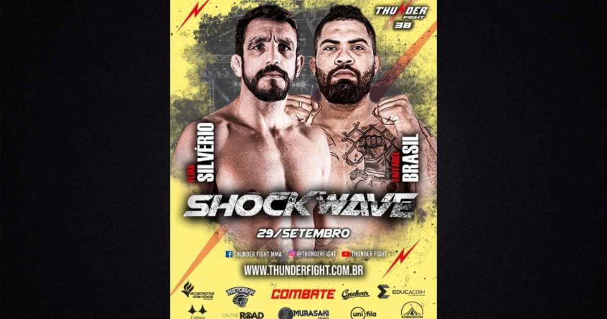 Thunder Fight tem retorno de Elias Silvério e 3 lutas internacionais